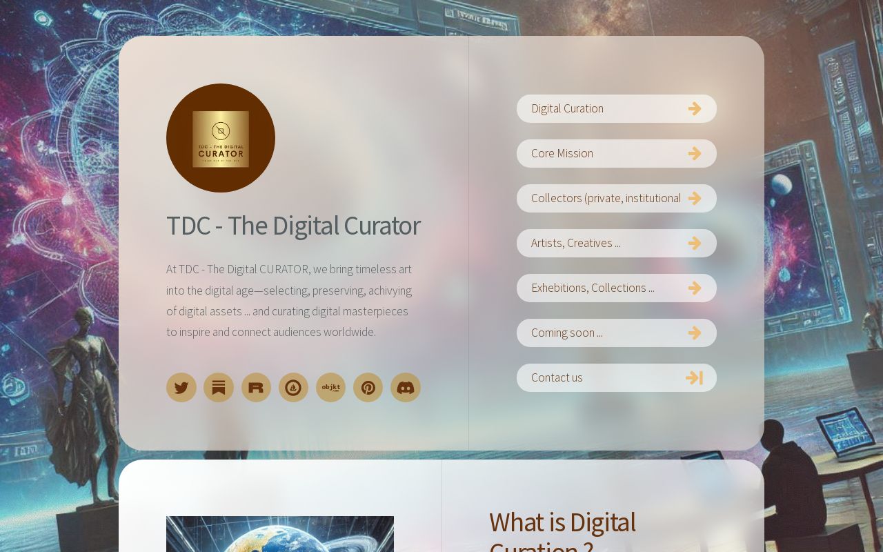 TDC - The Digital Curator